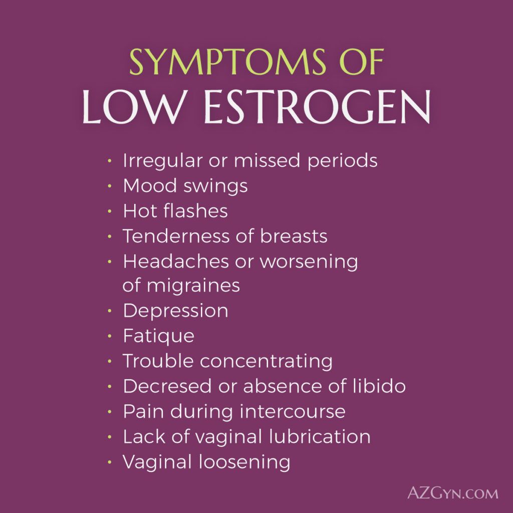 excess oestrogen effects